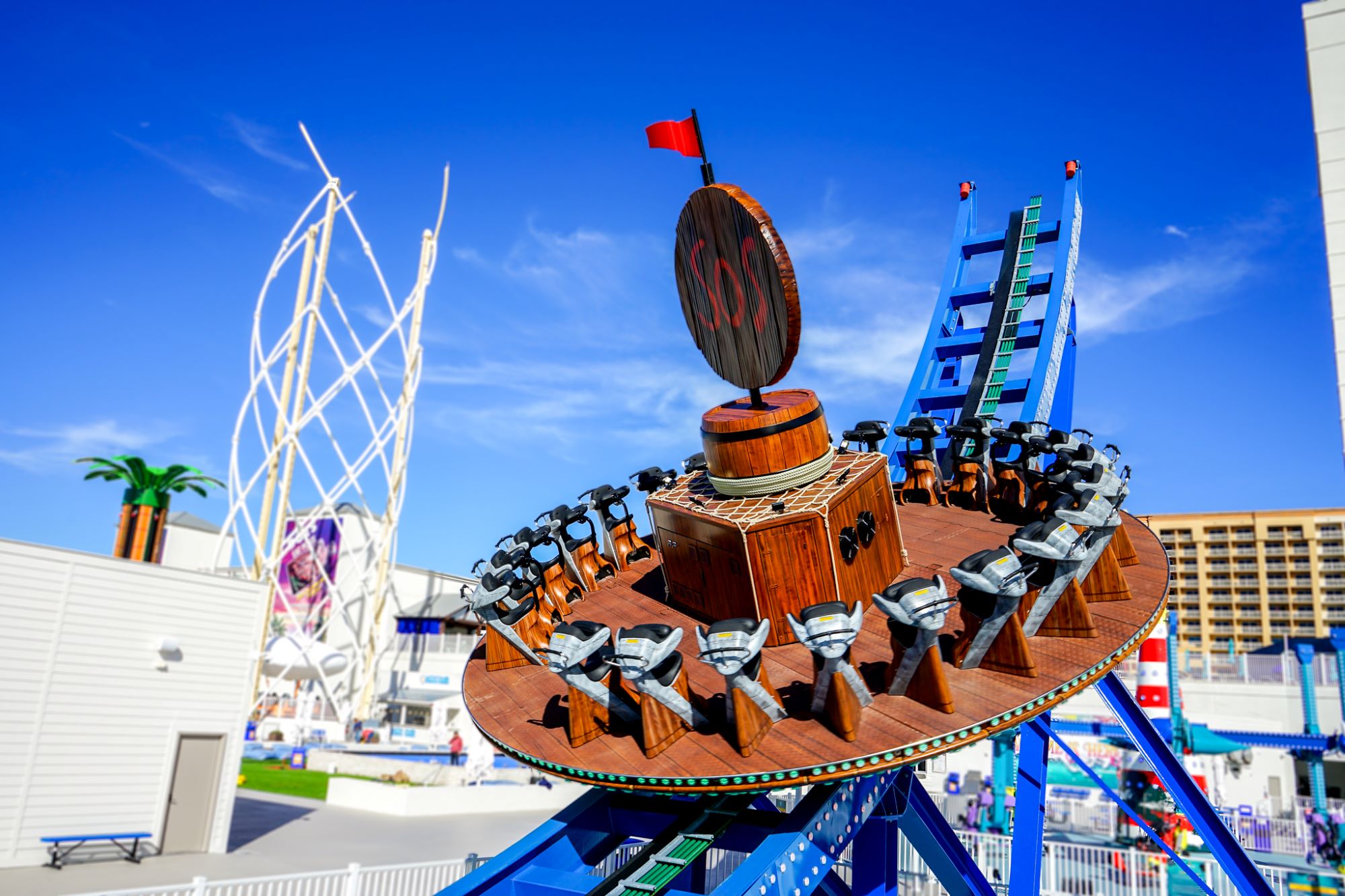 Disk'O 24 at Paradise Pier | Zamperla
